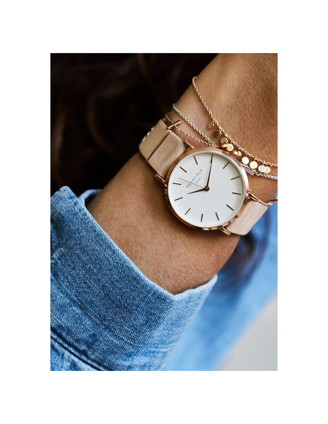 ROSEFIELD The West Village rosado WSPR-W73 | Joyería Ses nines